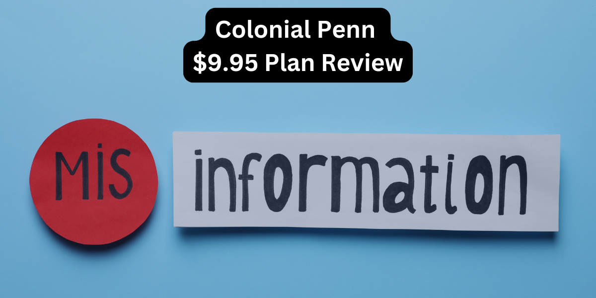 Colonial Penn 995 Plan: Understanding the Coverage, Costs, and Common ...